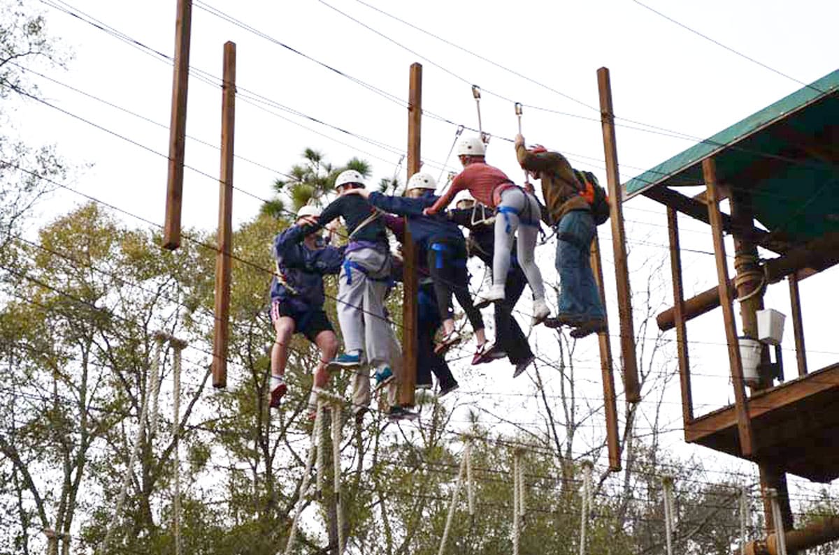 Team Building — Yale Youth Ministry Institute